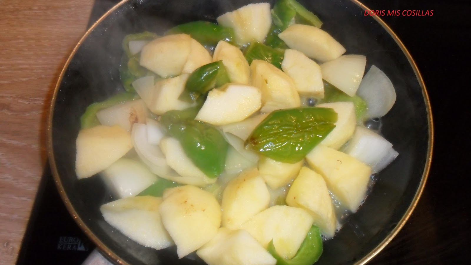 DORIS MIS COSILLAS: CERDO AGRIDULCE AL ESTILO CHINO A MI MANERA.