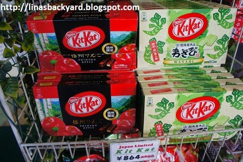 The Regional And Seasonal Specialty Kit-Kat In Japan