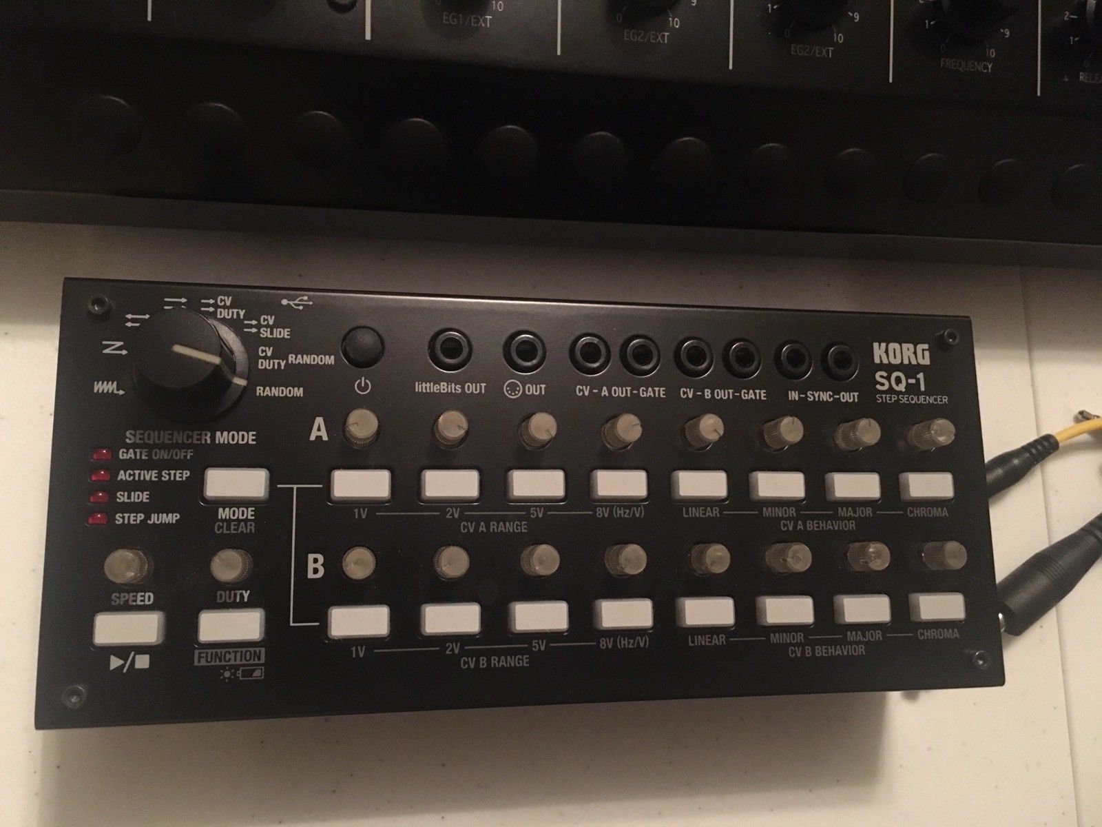 MATRIXSYNTH: Korg MS-20m Synth with Sq-1 Sequencer