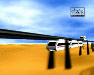 Double-Decker Monorail System Looks To Greener Future