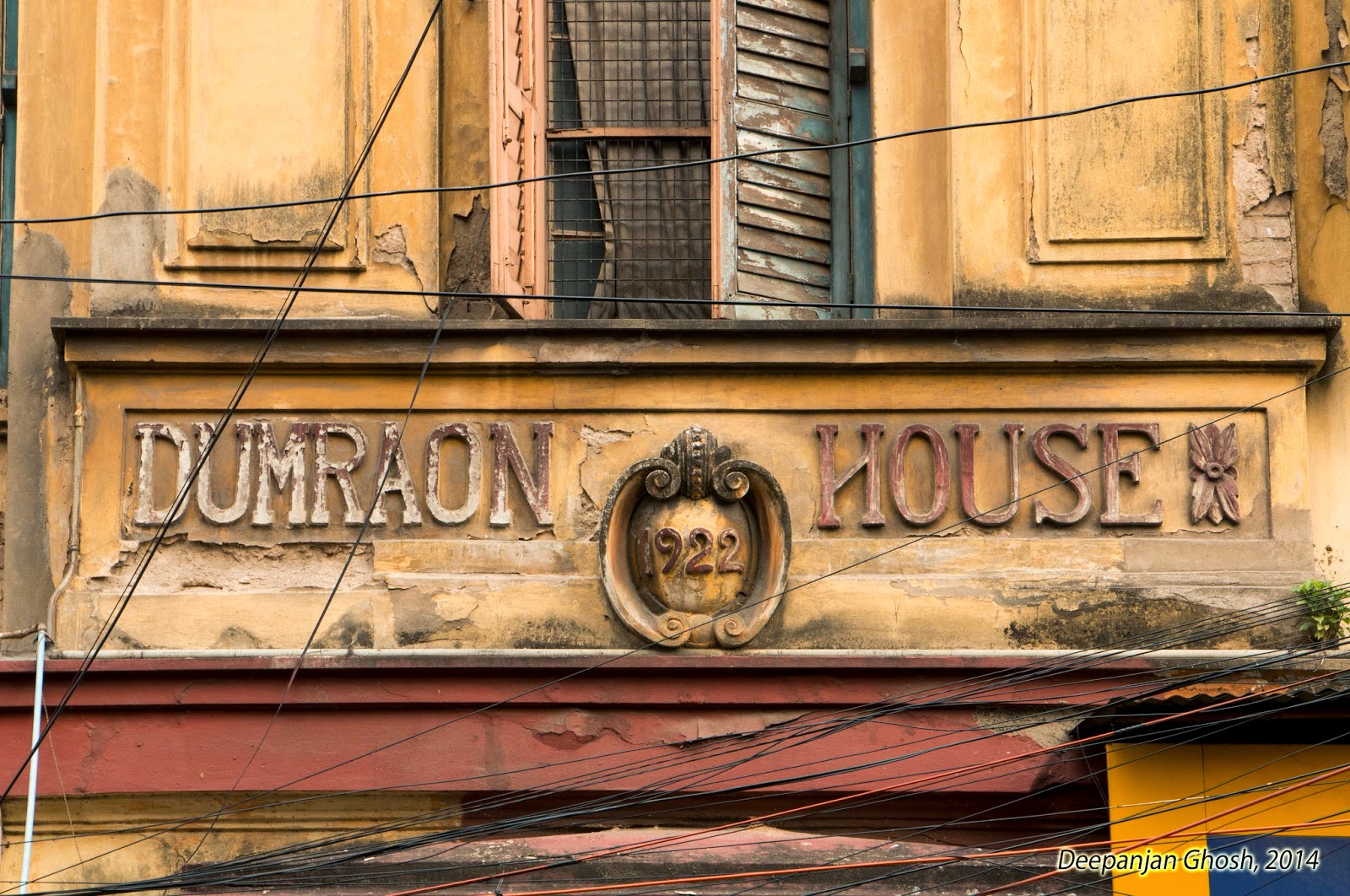 The Concrete Paparazzi: Dumraon House, 26 Camac Street