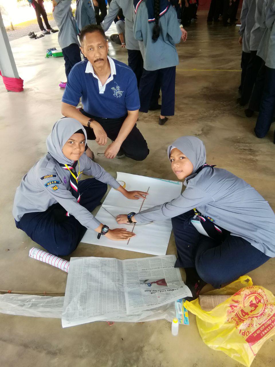 SEKOLAH KEBANGSAAN CONVENT MUAR: PERKHEMAHAN PENGAKAP PERINGKAT NEGERI 2019