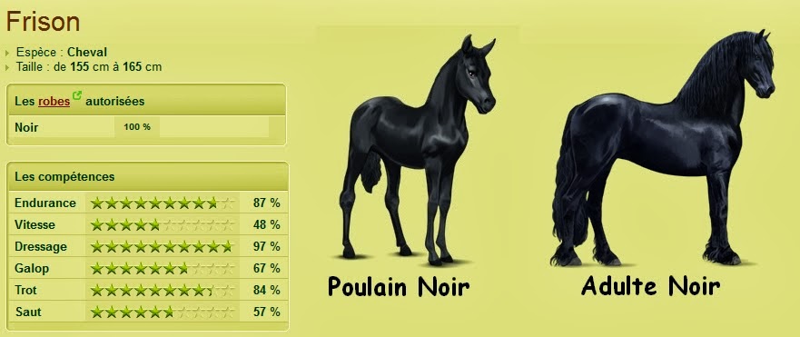 Equideow Astuces: Frison