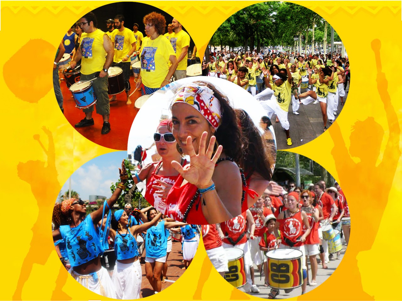 Día del Samba Reggae en Barcelona: 5 años de Festival Día del Samba ...