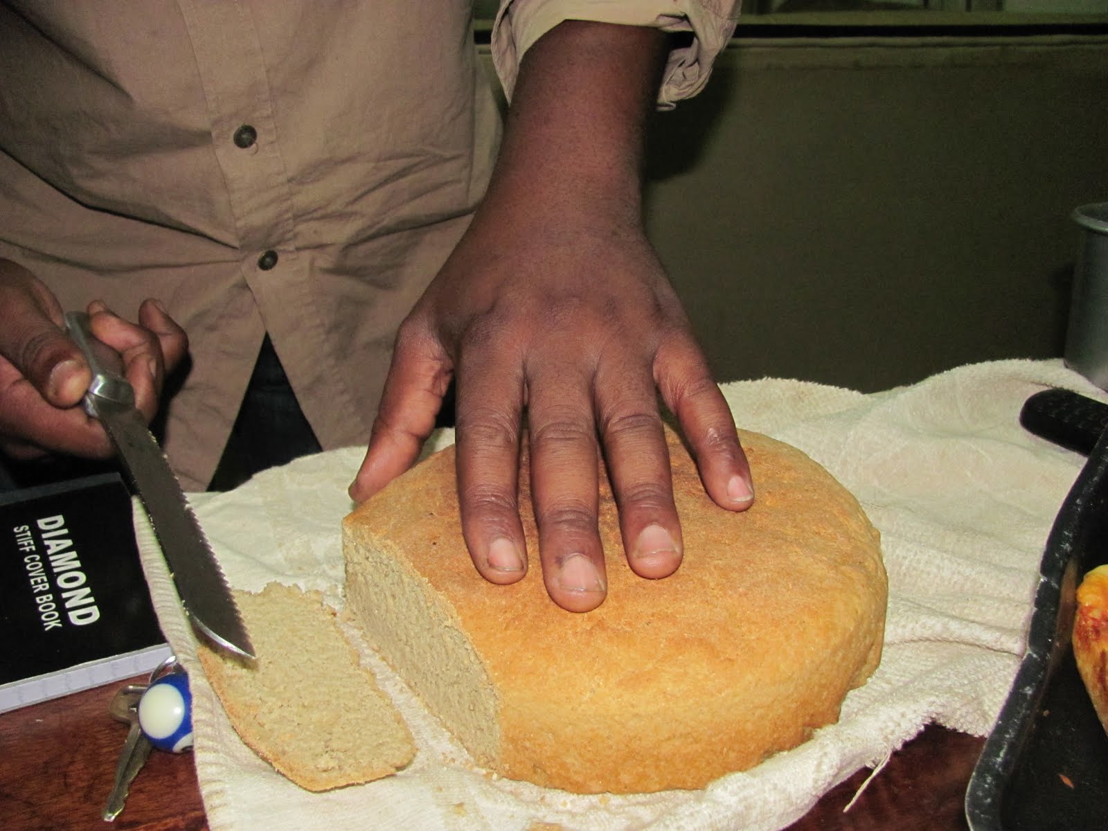 Tanzanianology: Making Bread