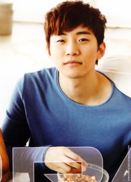 Everything About 2PM: [Poster] 2PM Card Sunday Morning Series - Junho