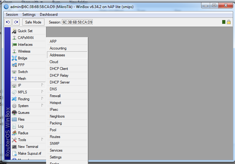 Cara Memblokir Situs Menggunakan TP-LINK Dengan Aplikasi Winbox - Kumpulan Artikel