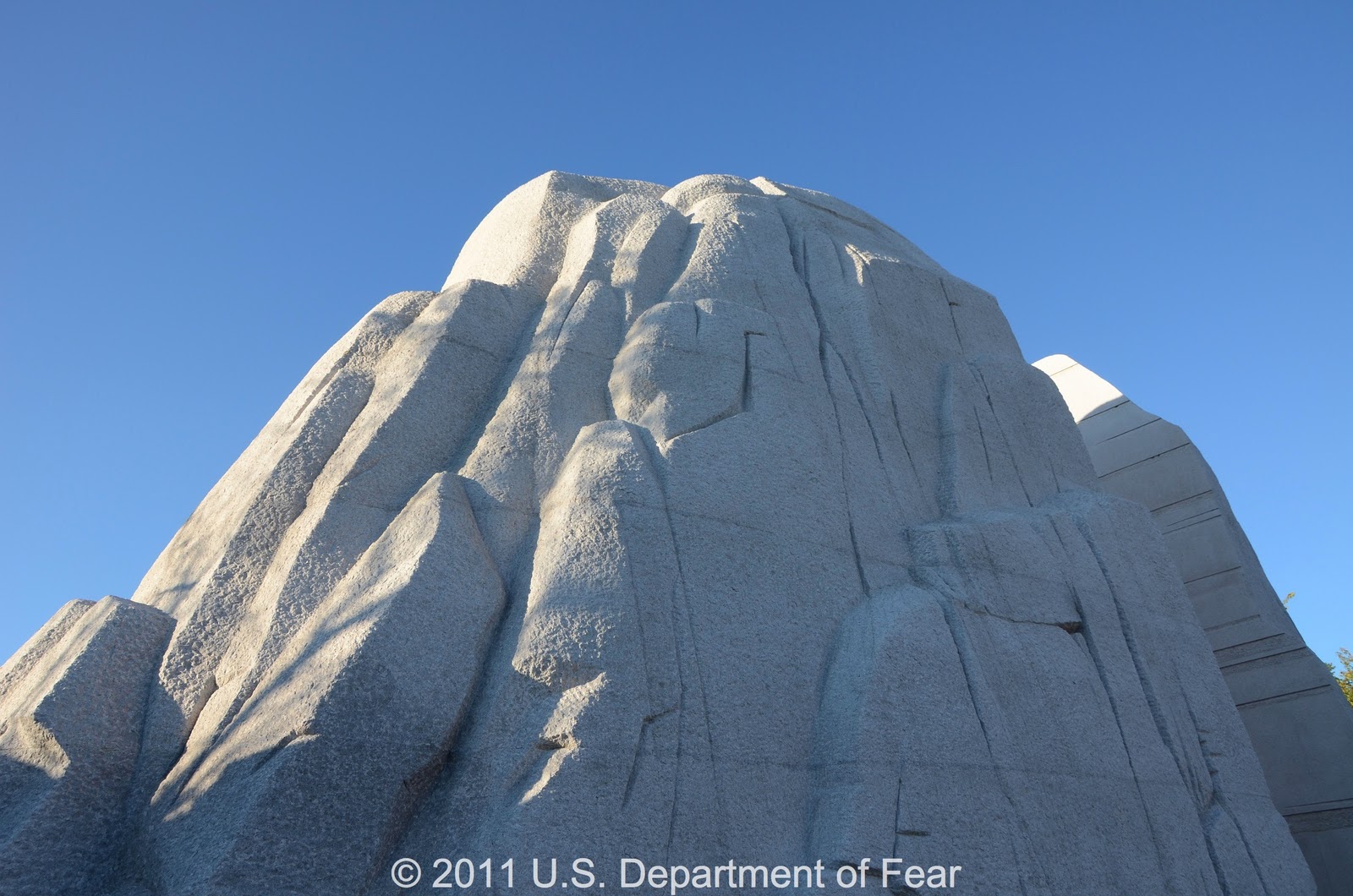 United States Department of Fear: "Mountain of Despair" Dedication Ceremony