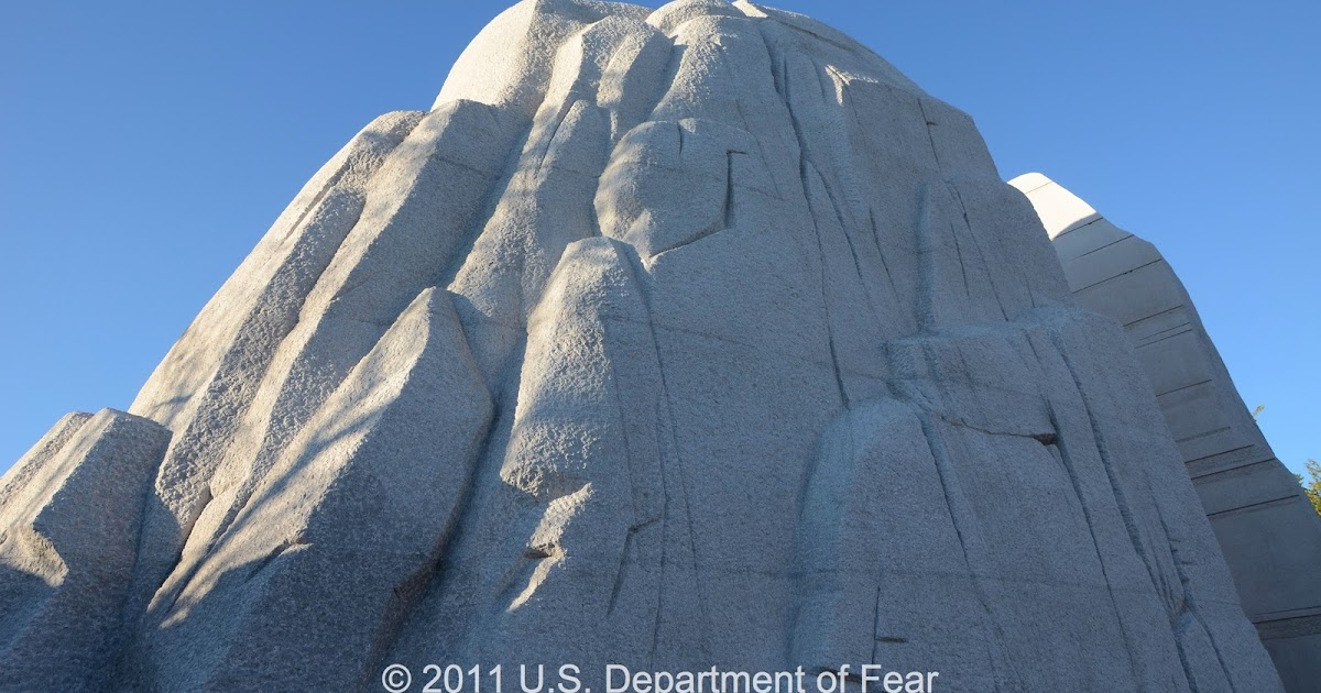 United States Department of Fear: "Mountain of Despair" Dedication Ceremony