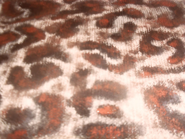 Blissmade: DIY Leopard Print Cloth!