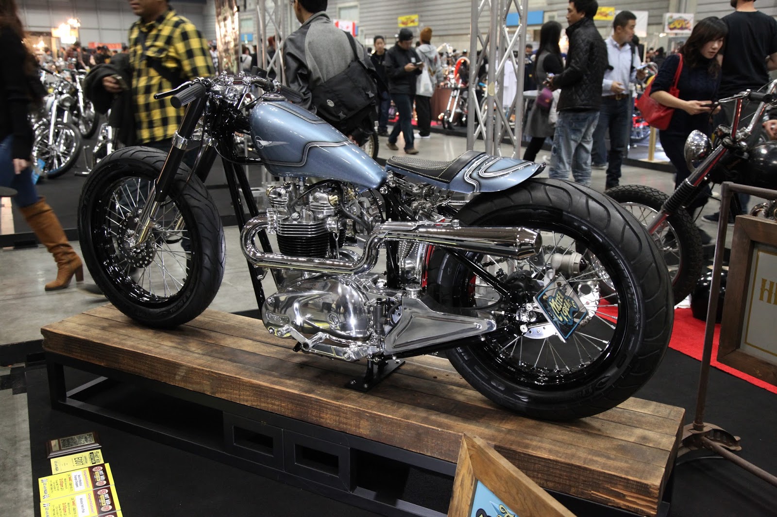 Church of Choppers Blog: TRIUMPHS AT MOONEYES 2016