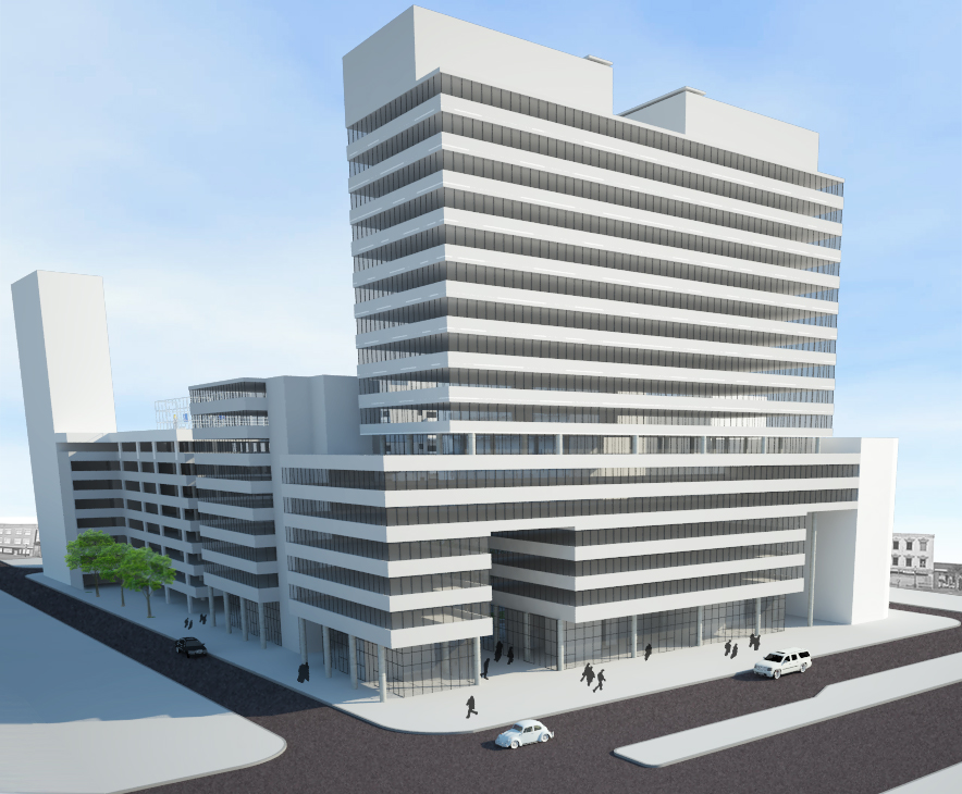 Renato Martinelli Arquiteto Urbanista: Edifício Multifuncional