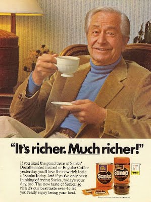 Scriblets: Make Mine Sanka