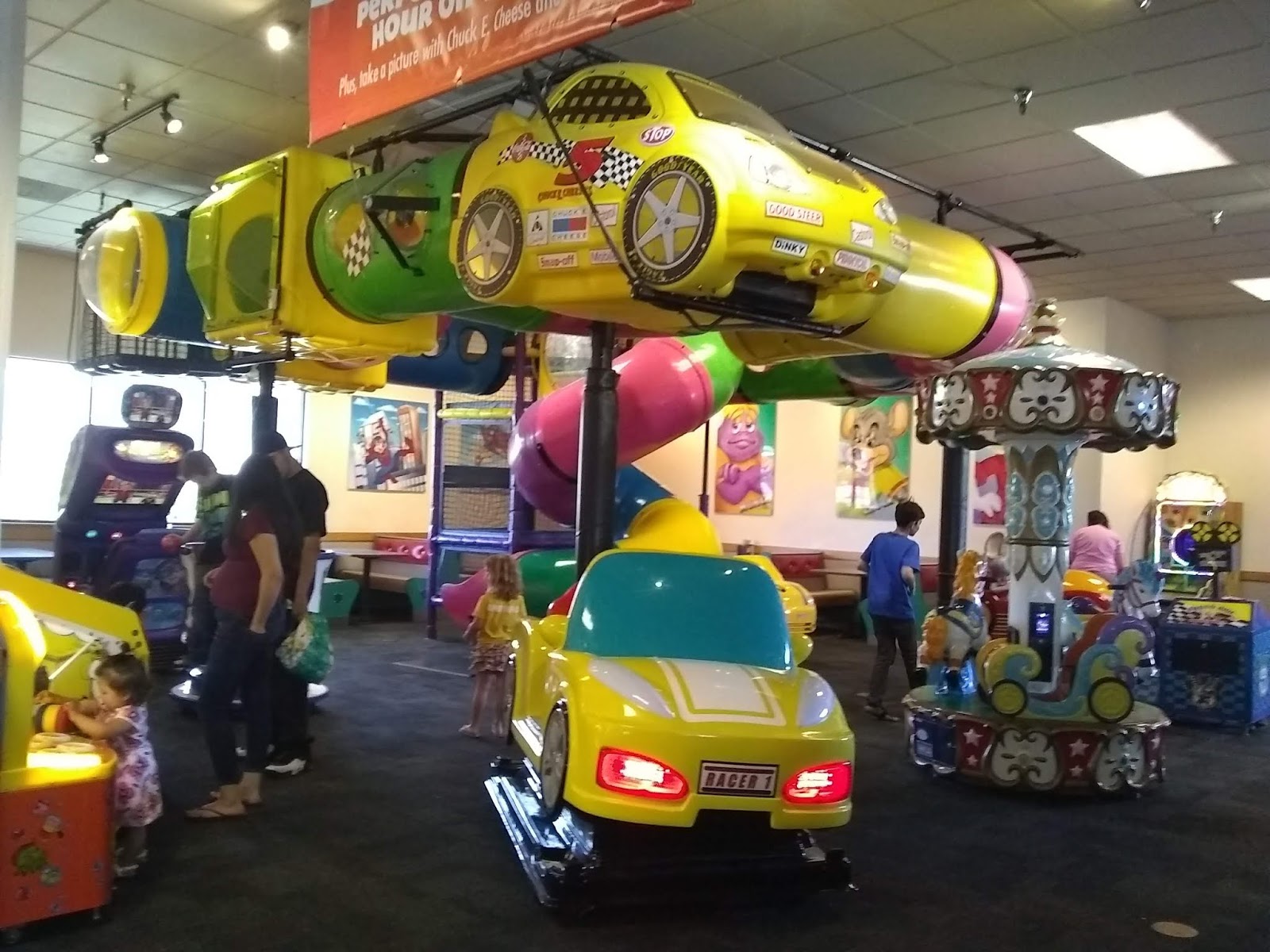 Little Patch of Earth: Chuck E Cheese