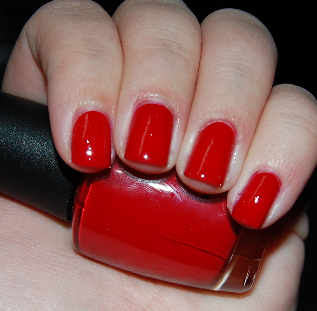 Nailadays: OPI The Thrill of Brazil - 29/365