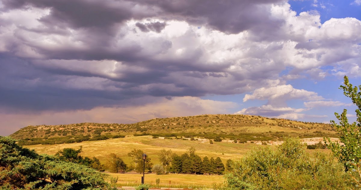 Mille Fiori Favoriti: Wild Weather in the Wild West? Yes! Welcome to ...