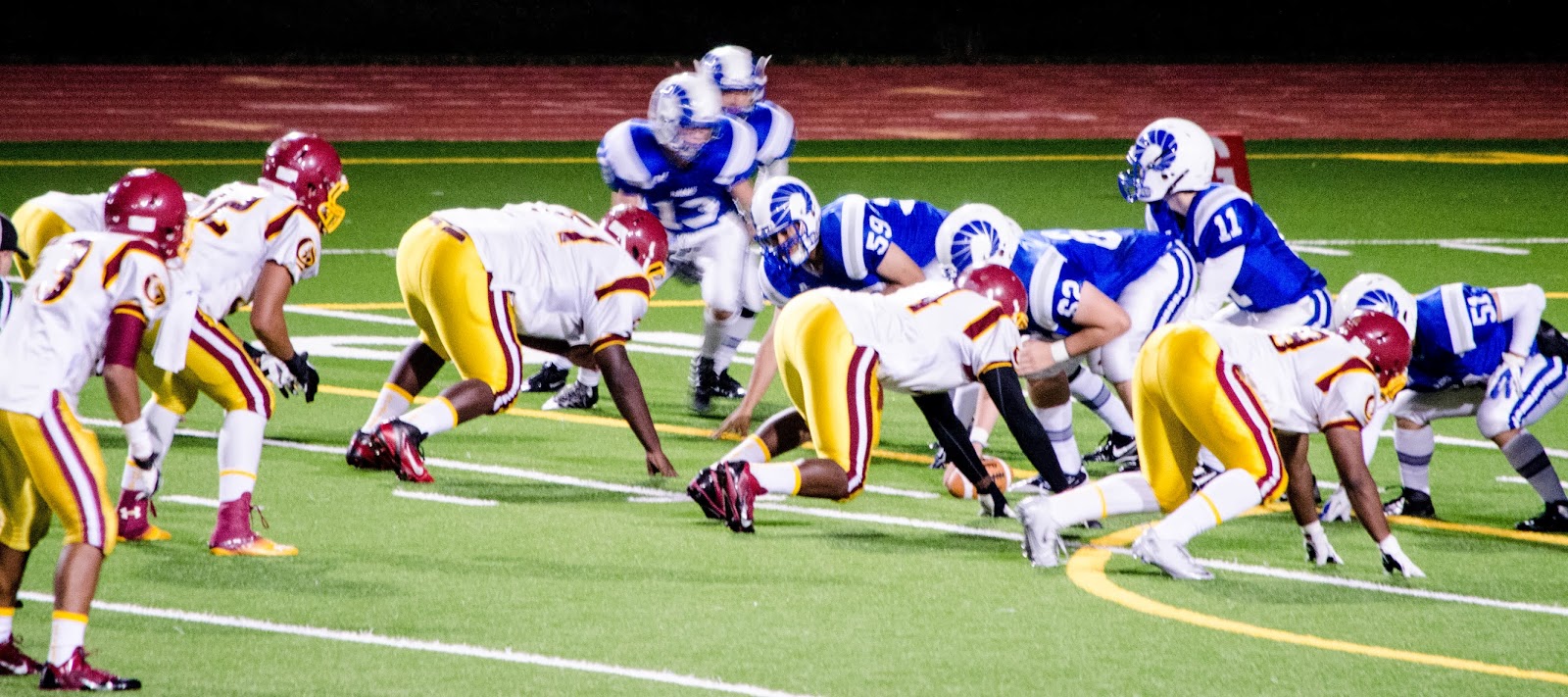 O'Dea Football - 2013 . . .: O'Dea vs Ingraham