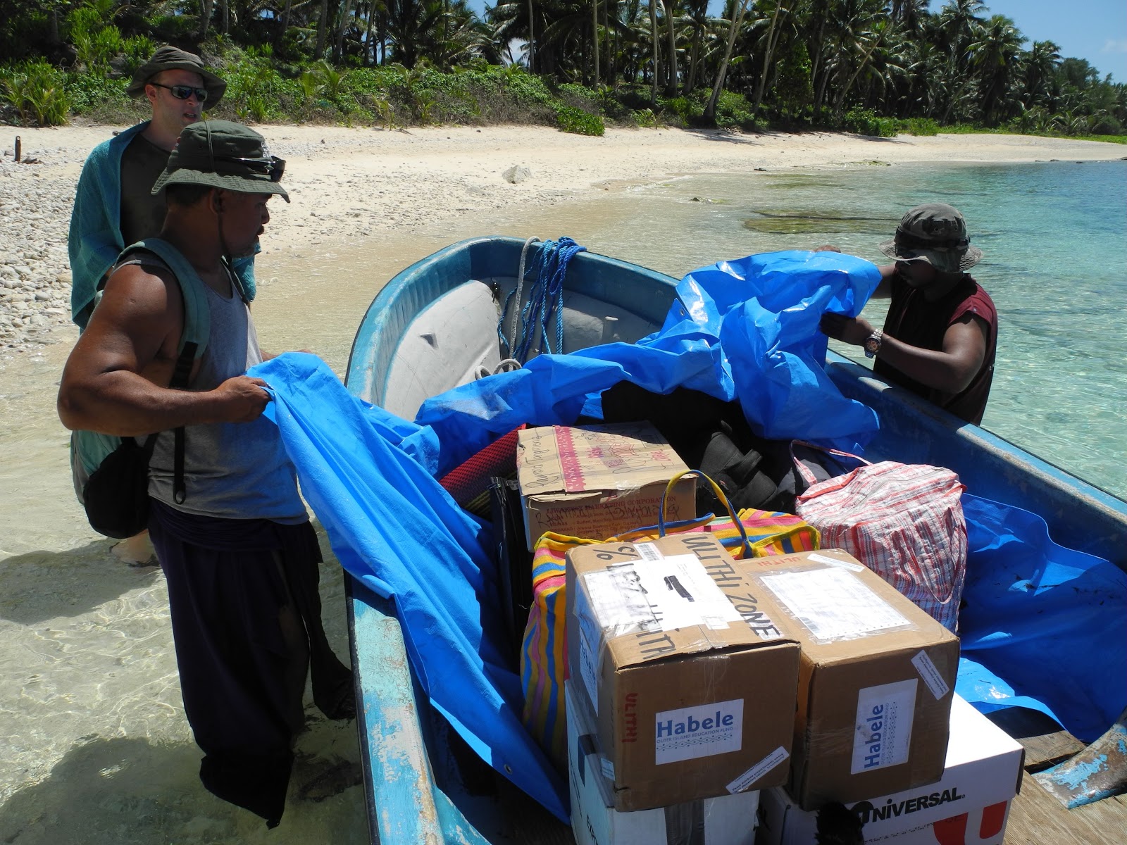 Habele: Donated Dictionaries Reach Students in Remote Yap