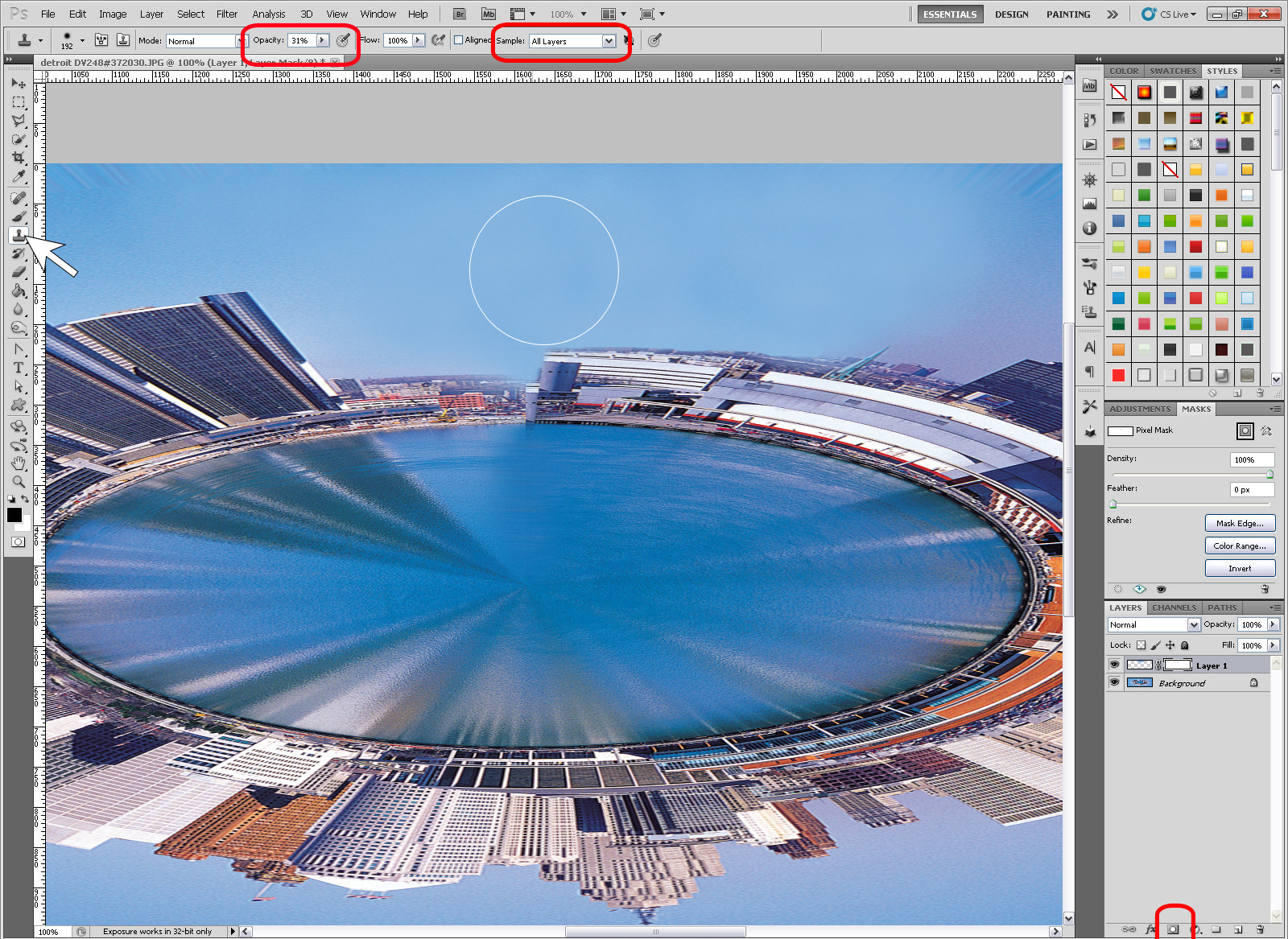 Five Minute Photoshop Tutorials - Mini-Planet ~ 4DragonsMedia