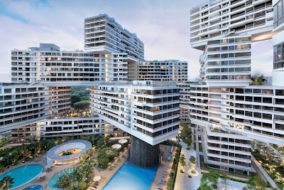 VIERA 3D RENDERS: The Interlace, un conjunto de edificios entrelazados ...
