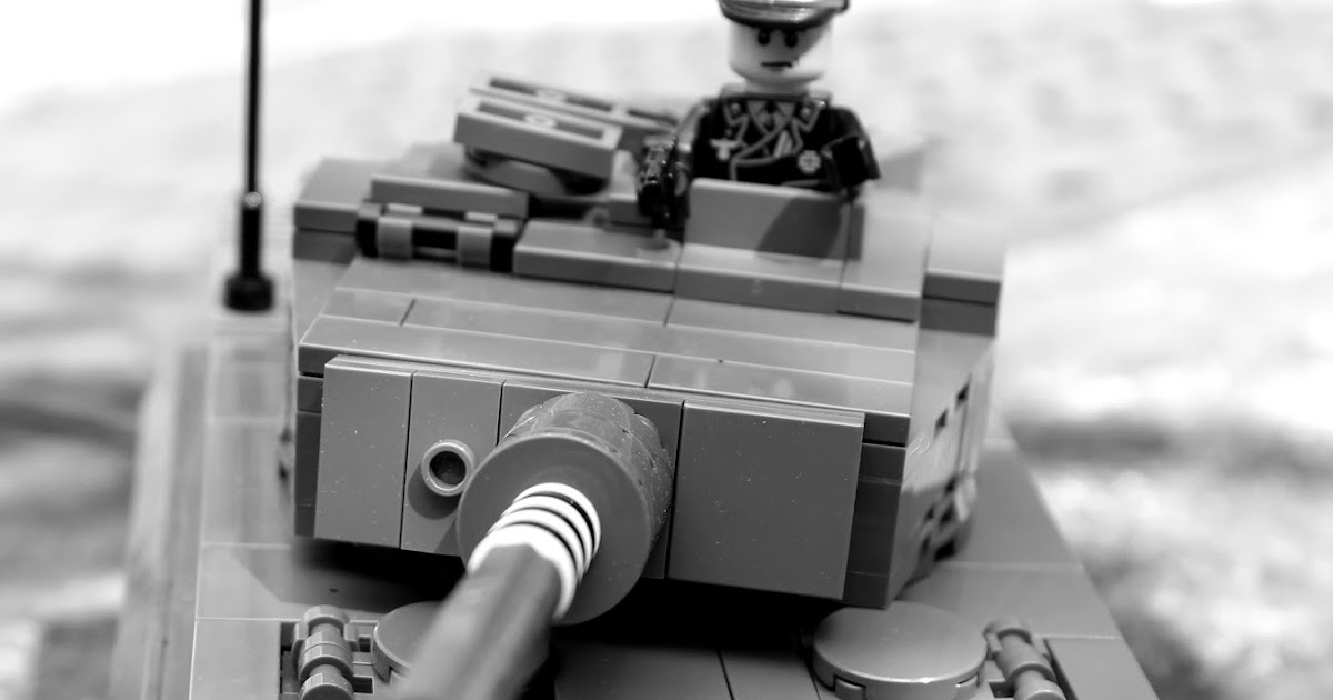 Lego Museums: Brickmania Tiger I Ausf. H Review
