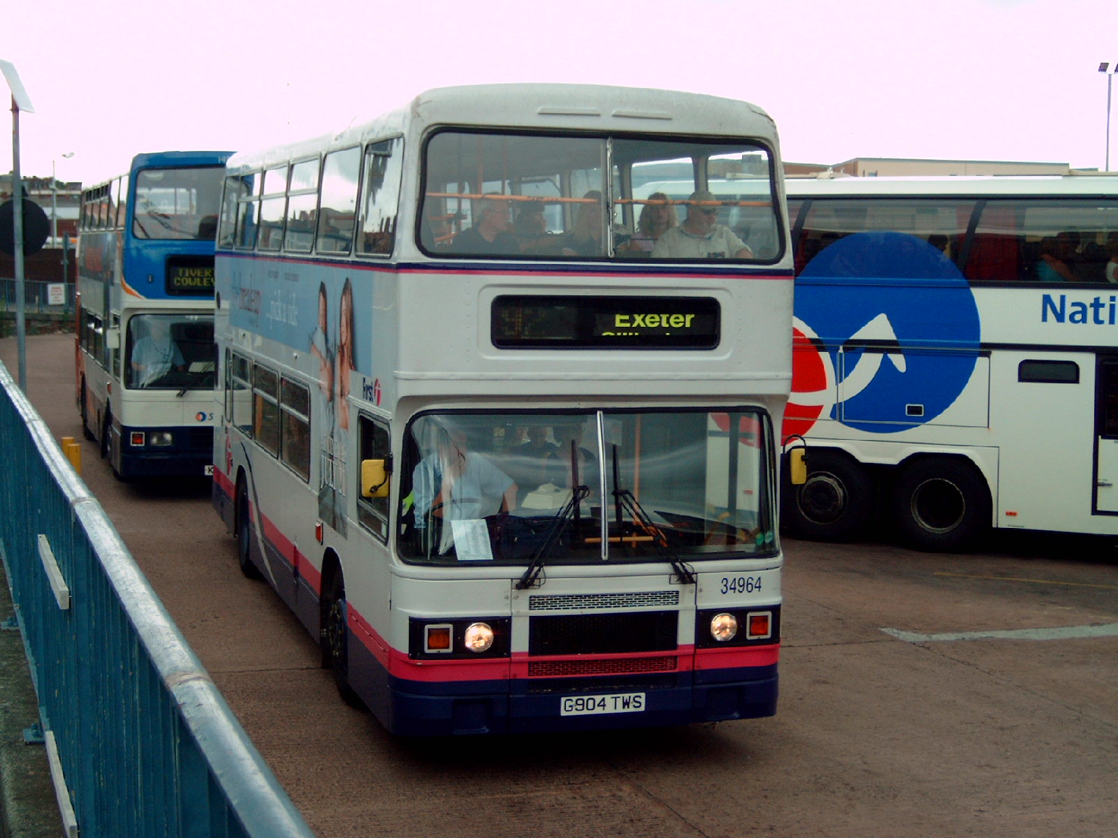 Southern England Bus Scene: Exeter in 2006