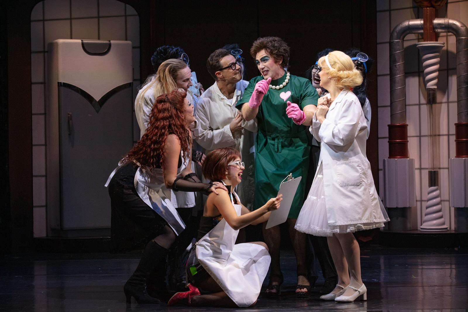 Review of The Rocky Horror Show at Milton Keynes Theatre, Milton Keynes