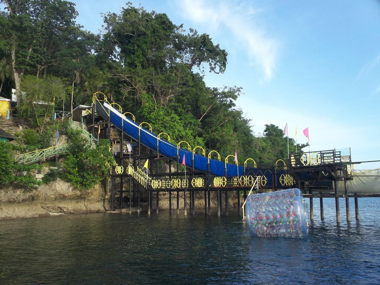 Visit Davao!: Davao, Diving and Maxima Aquafun Beach Resort