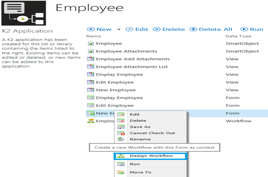 Save As PDF Control to create K2 Workflow to send a mail using smart ...
