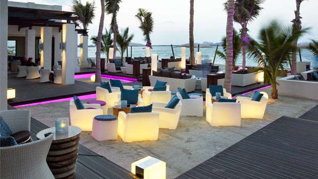 Doodle: Jetty Lounge - The One and Only Royal Mirage