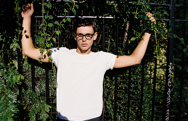 THE BRUNETTES: ‘The Boy Next Door’: Model Matthew Logos Proves He’s One ...