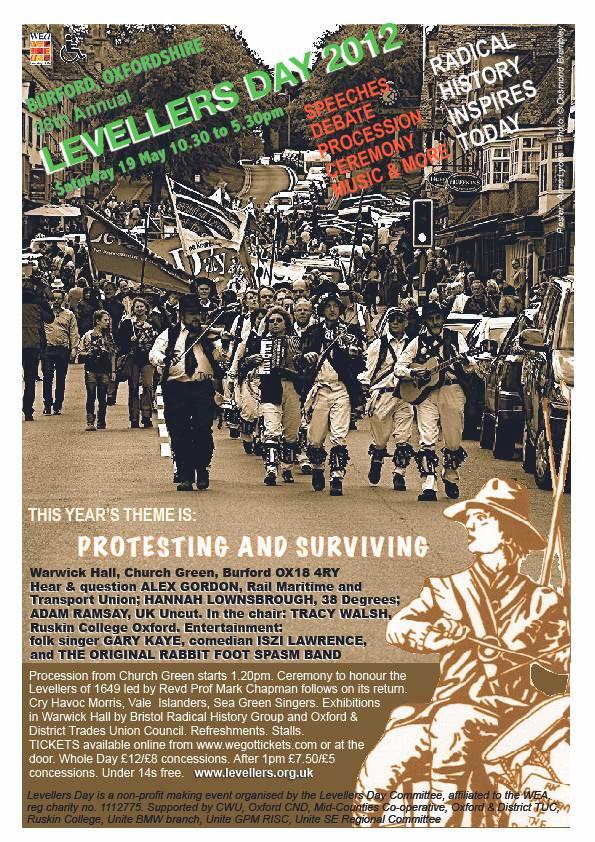 John's Labour blog: Levellers Day 2012