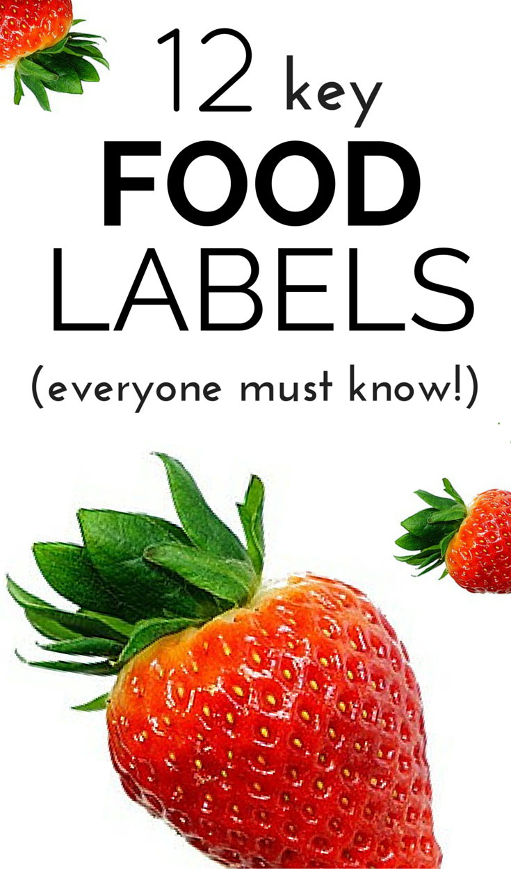KEY FOOD LABELS TO KNOW TO MAKE YOUR HEALTHIEST CHOICES THE HEALTH-MINDED