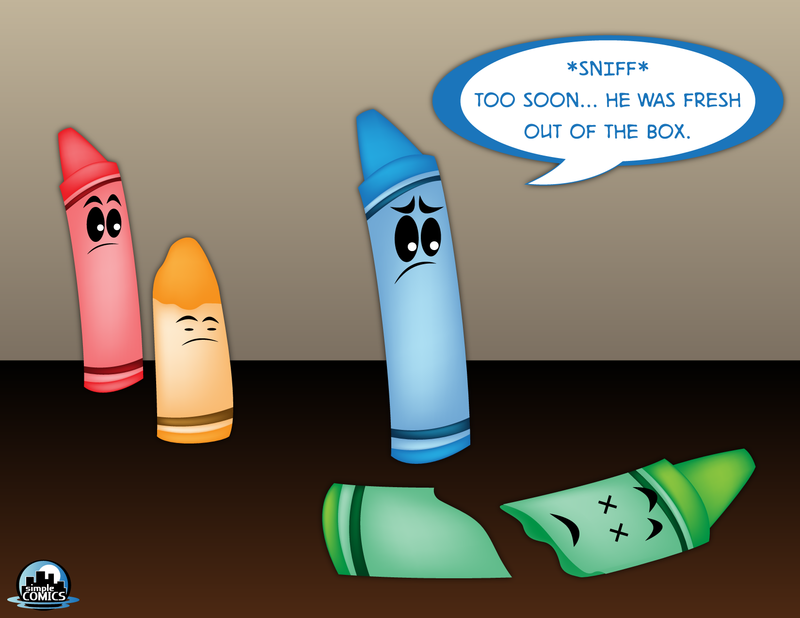 badBarbara: DIY Crayon Drip Pumpkin