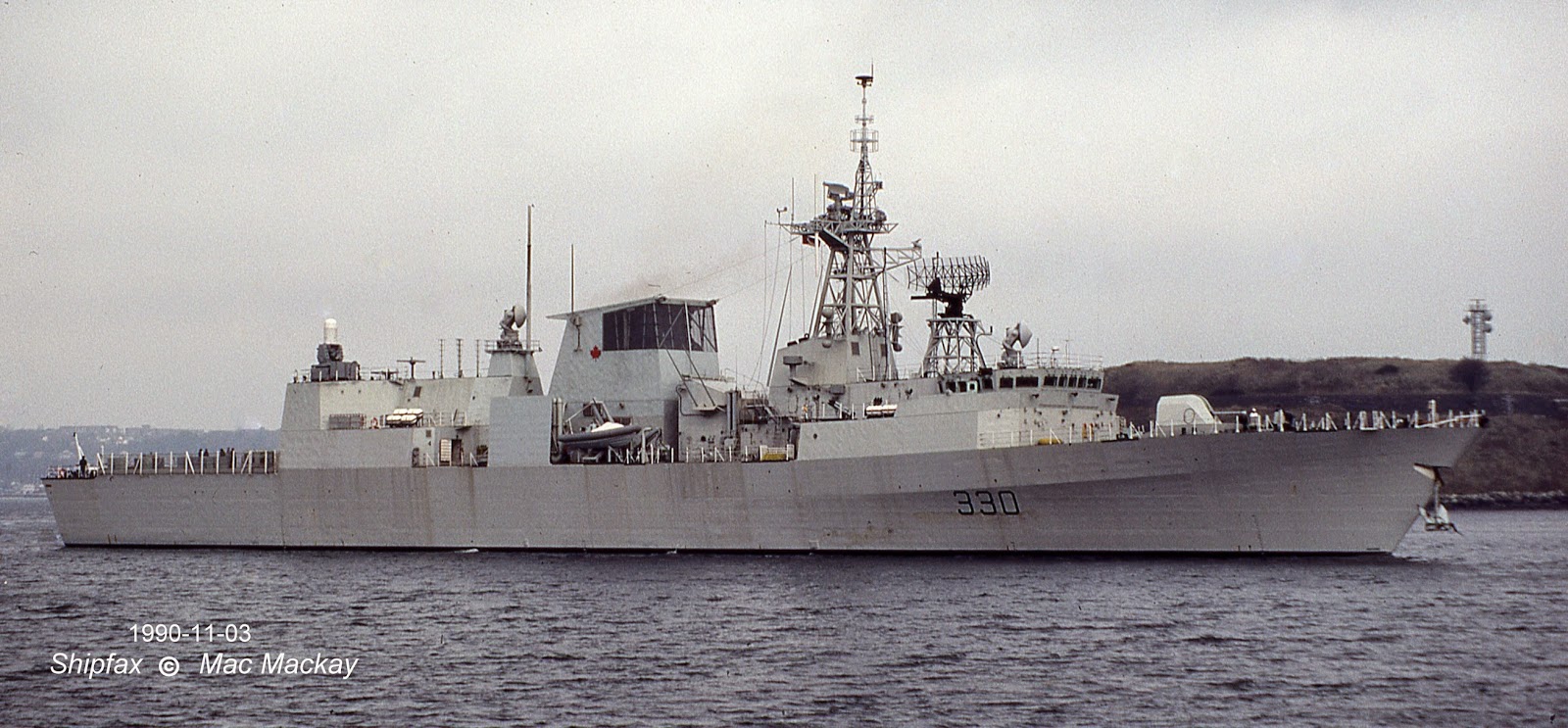 Shipfax: Ships named Halifax - HMCS Halifax