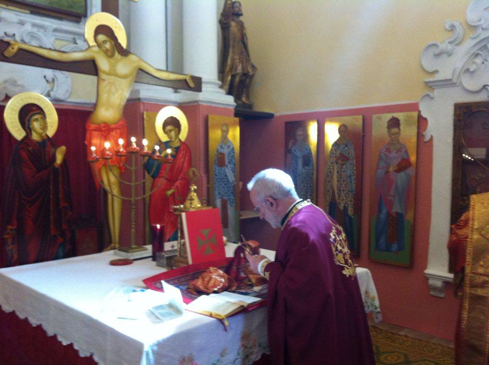 New Liturgical Movement: Why Does Facing Ad Orientem Matter ...