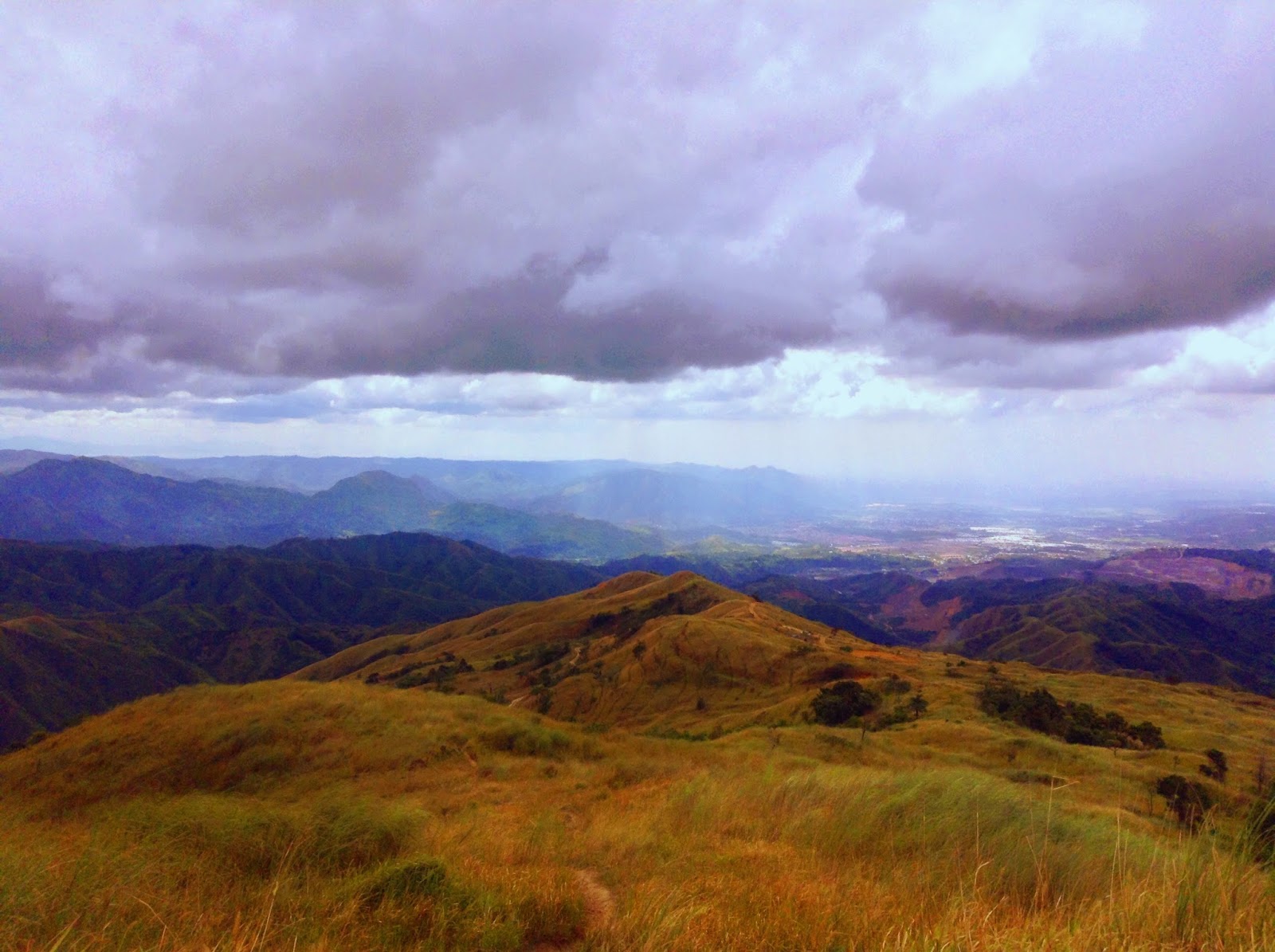 Mt. Balagbag - From The Highest Peak to The Deepest Sea