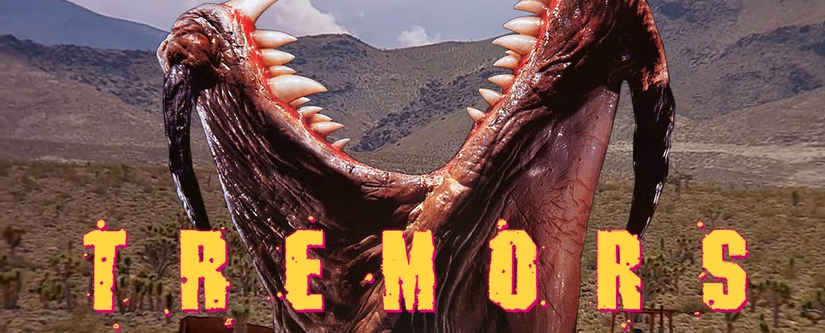 TREMORS: Tremors 3 Graboid e AssBlasters-Wallpaper