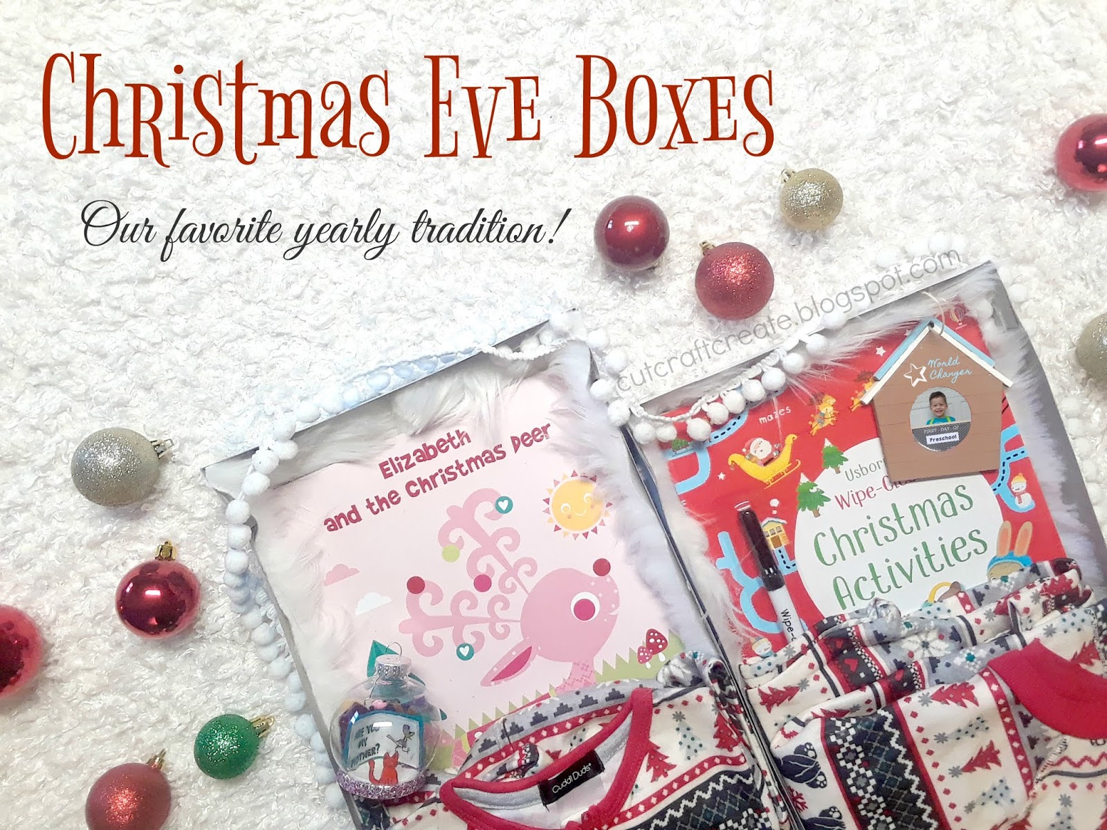 Cut, Craft, Create: Christmas Eve Boxes [Stuck On You feature + Giveaway]