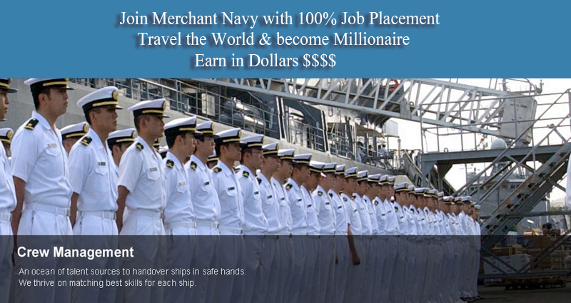 Academy of Maritime Studies: Best Career option in merchant navy.