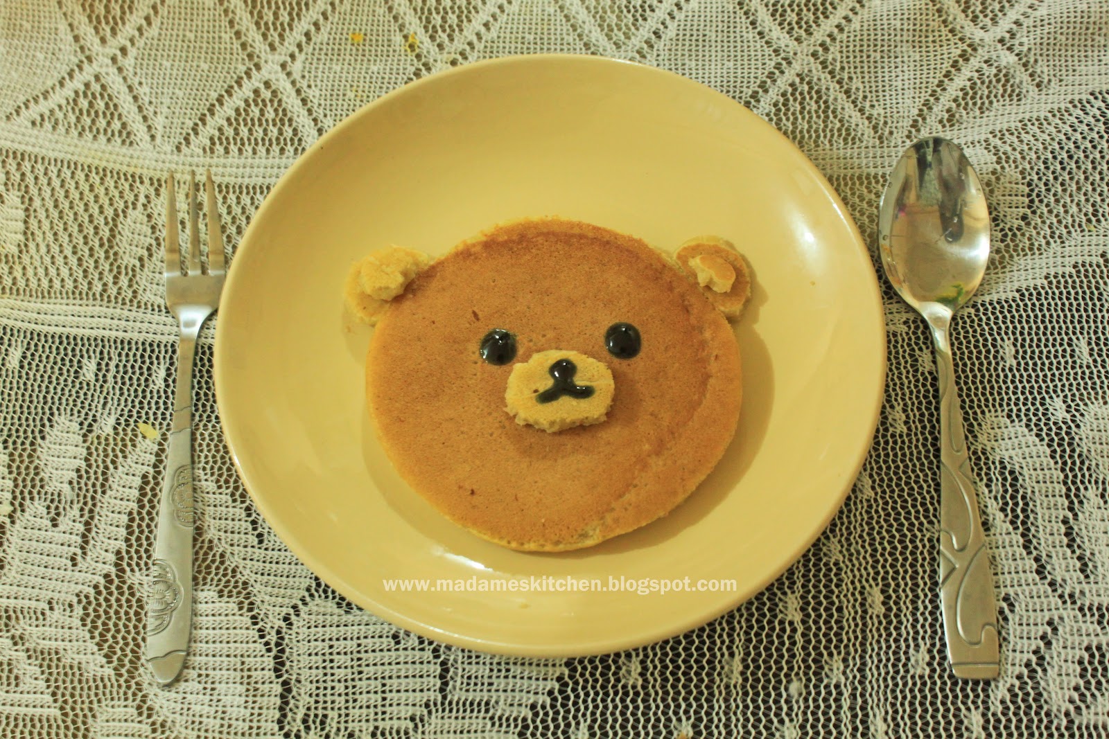 Banana Pancakes + Rilakkuma + Instagram