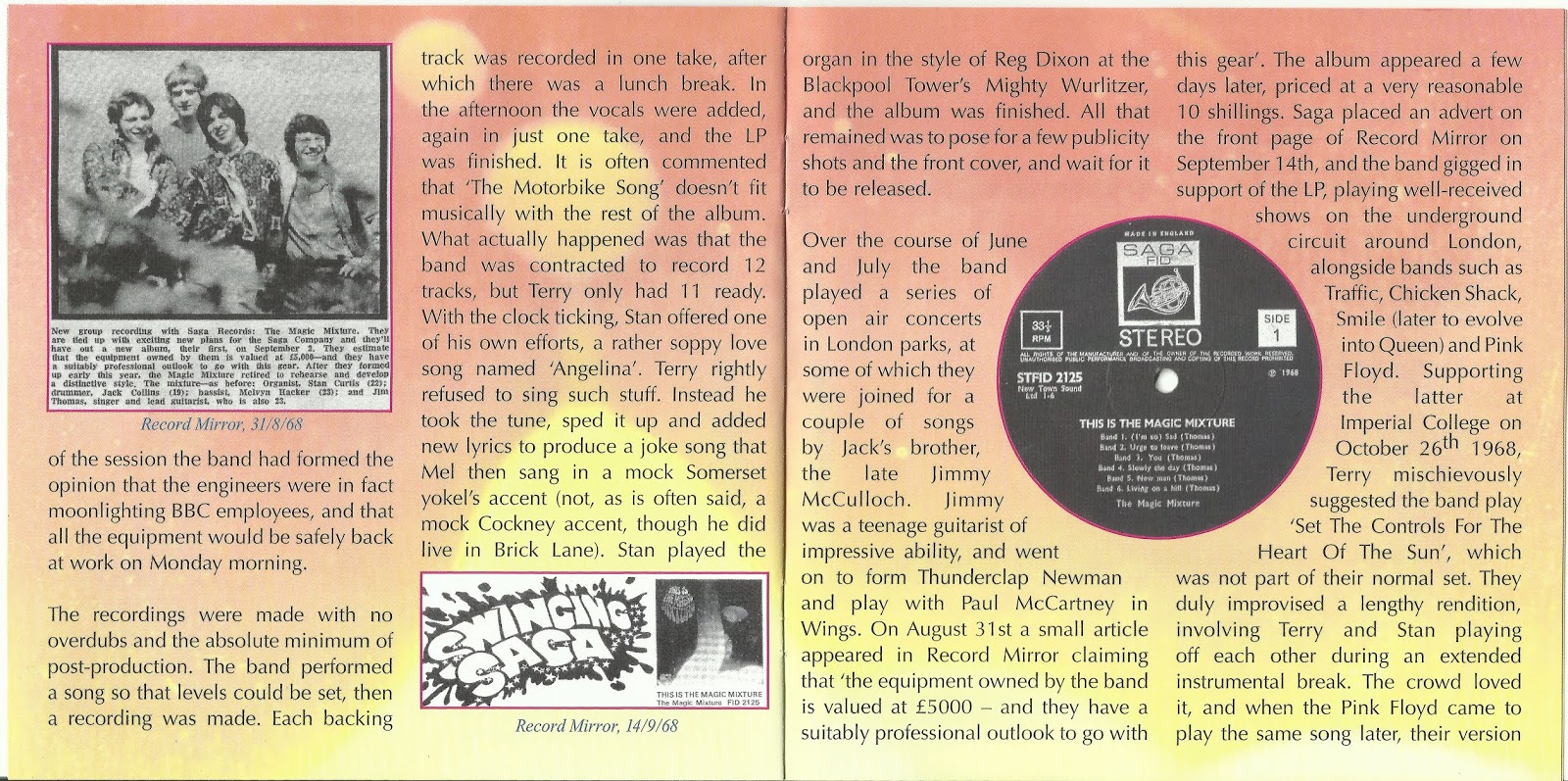 Pop On The Run: British Psychedelia: The MagicMixture - This Is The ...