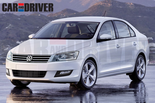 Guia dos Carros: Volkswagen Santana - Novidade no Mercado