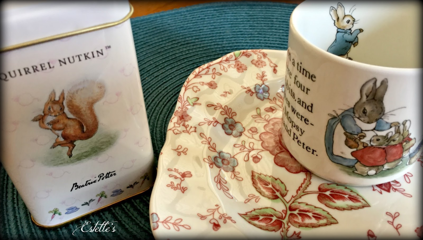 Estelle's: PETER RABBIT TEA COLLECTION...EASTER TREASURES TO CHERISH