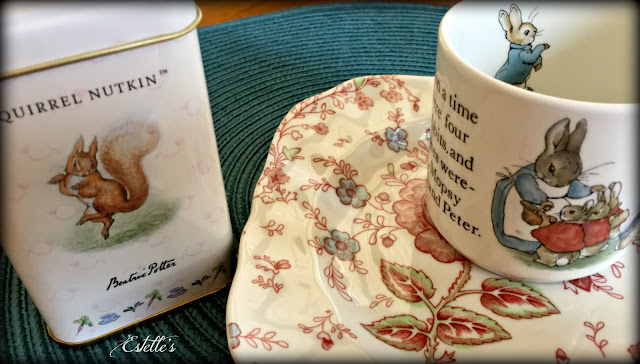 Estelle's: PETER RABBIT TEA COLLECTION...EASTER TREASURES TO CHERISH