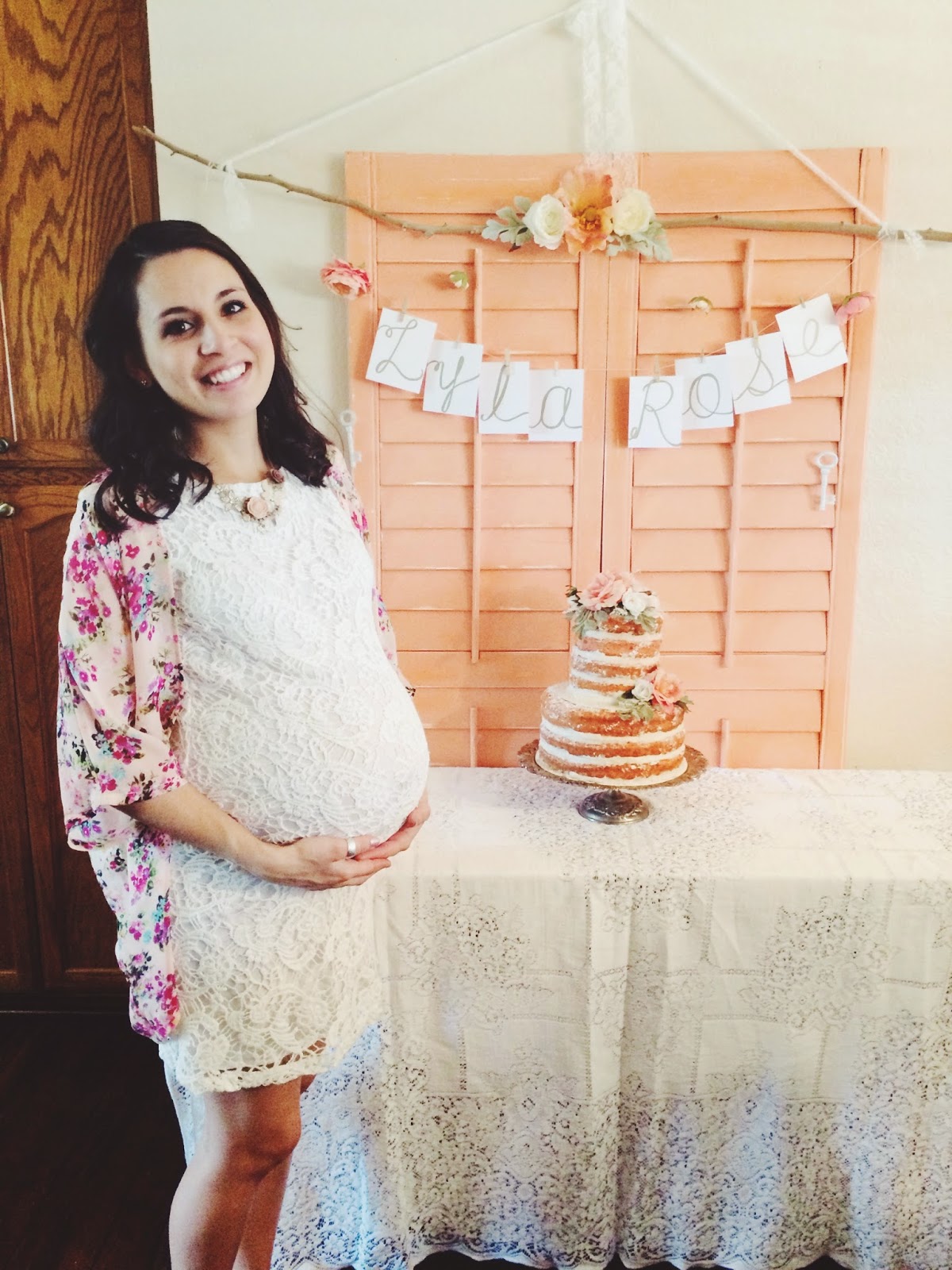 - Love Sparkle Pretty Blog -: {Personal} My Secret Garden Themed Baby ...