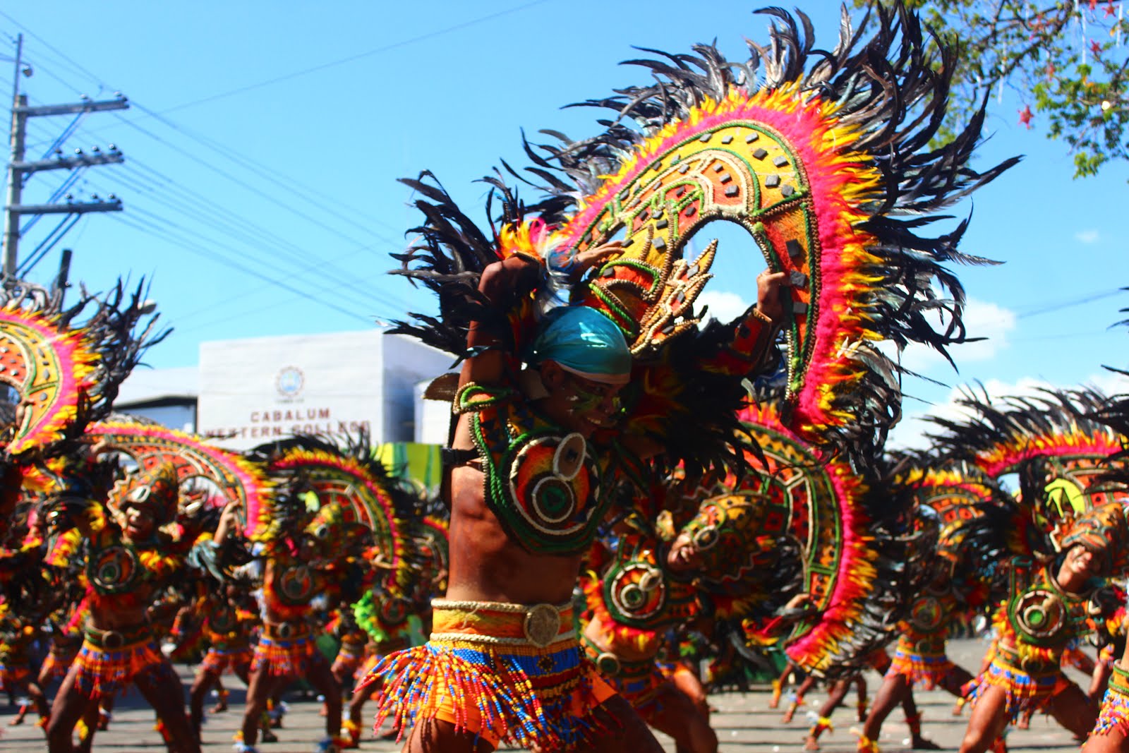 Dinagyang in Vivid Color - Maverhick