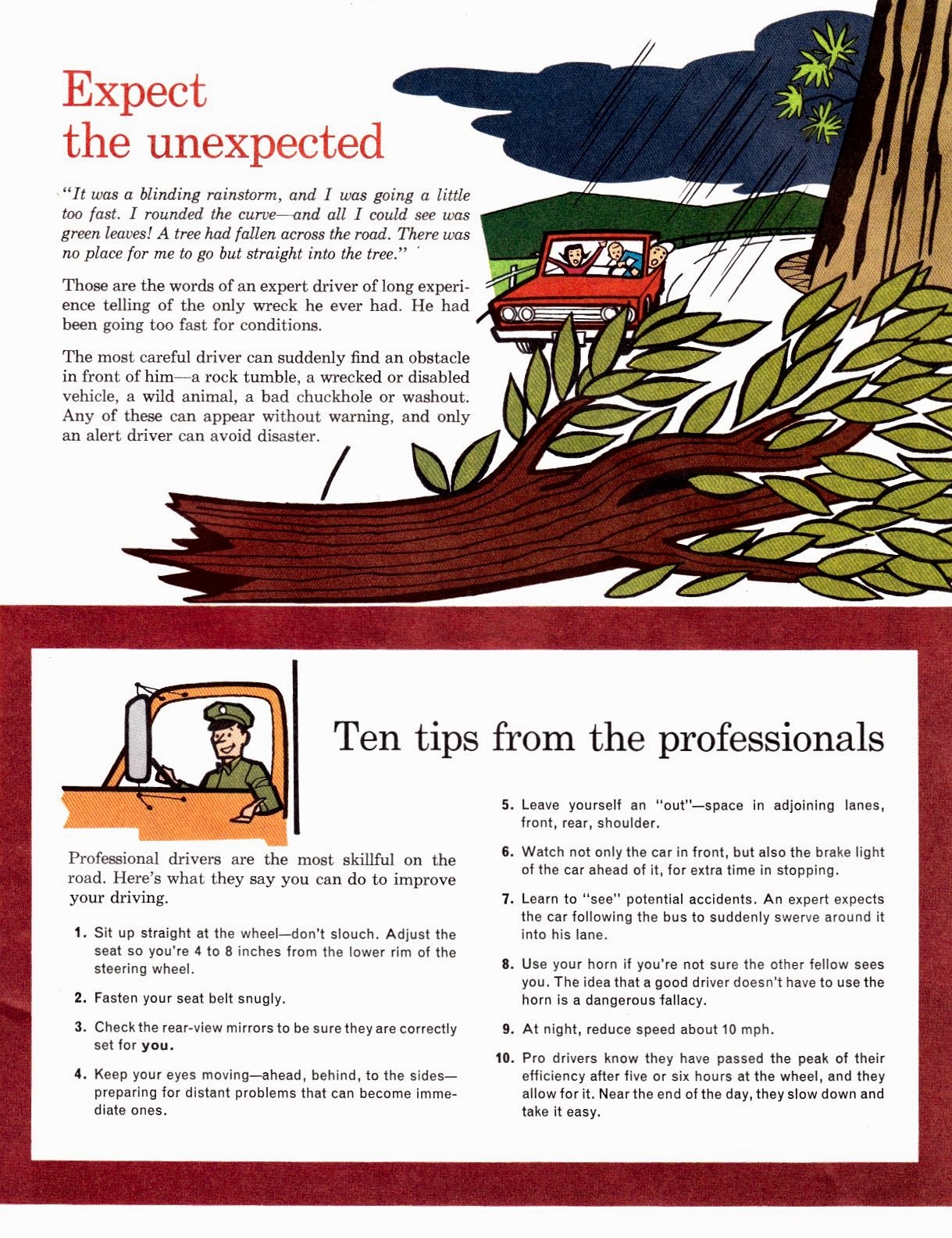 and everything else too: Travel Safety Guide '64