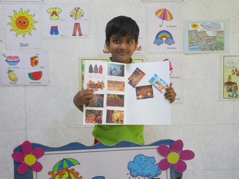 On the top of the World...: Show & Tell Activity