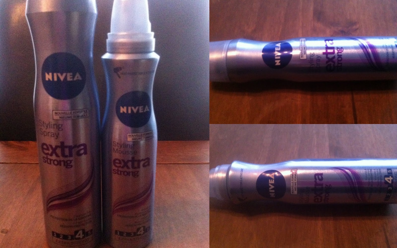 Nivea Extra Strong Styling Mouse & Spray